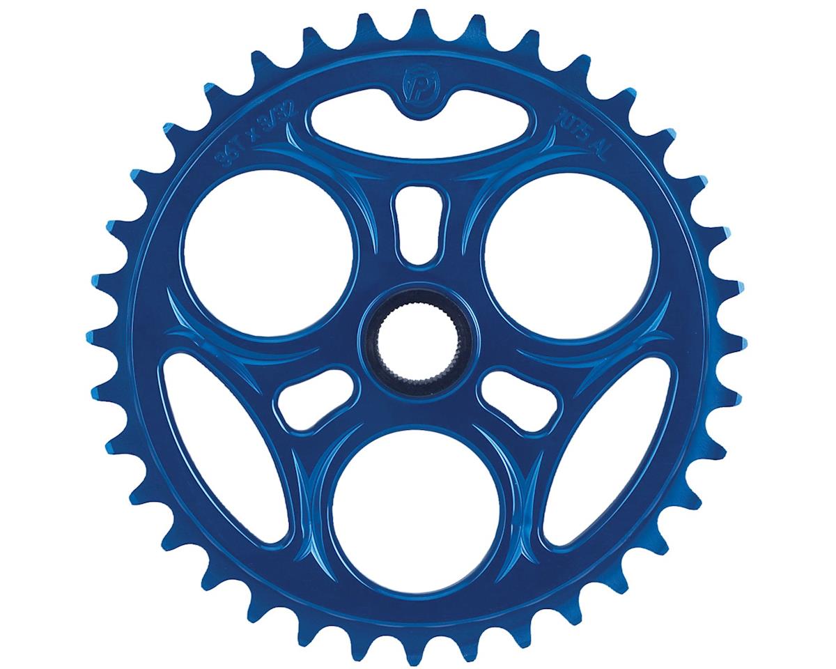 SCRATCH & DENT: Profile Racing Elite Race Spline Drive Sprocket (Blue ...