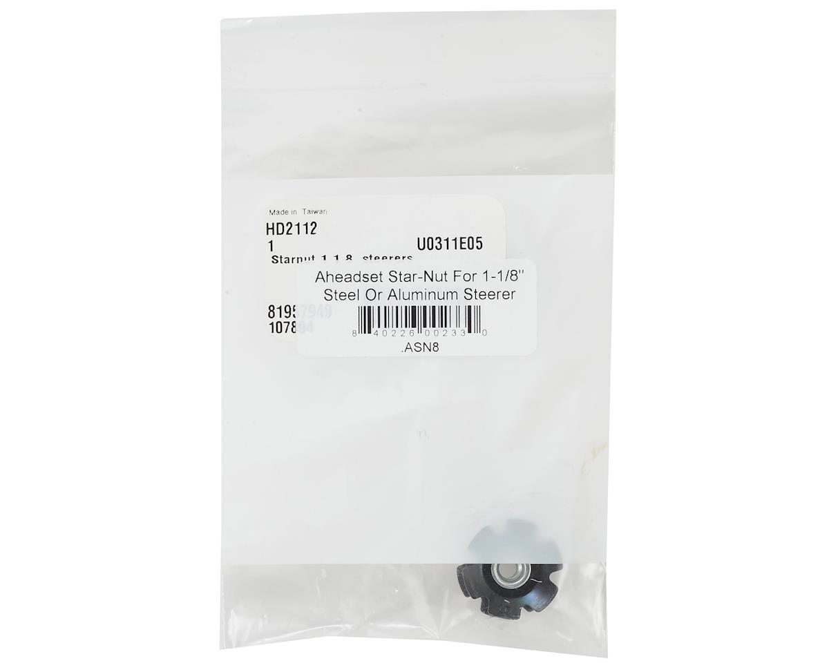 Aheadset Star Nut (1-1/8") (Steel or Aluminum Steerer) - Dan's Comp