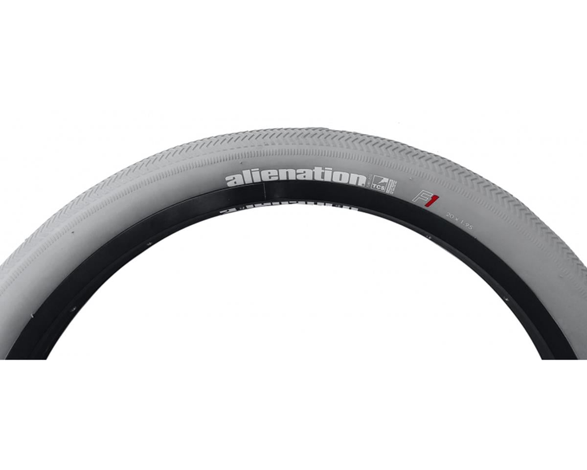 Alienation TCS F1 Tubeless Tire (Grey) - Dan's Comp