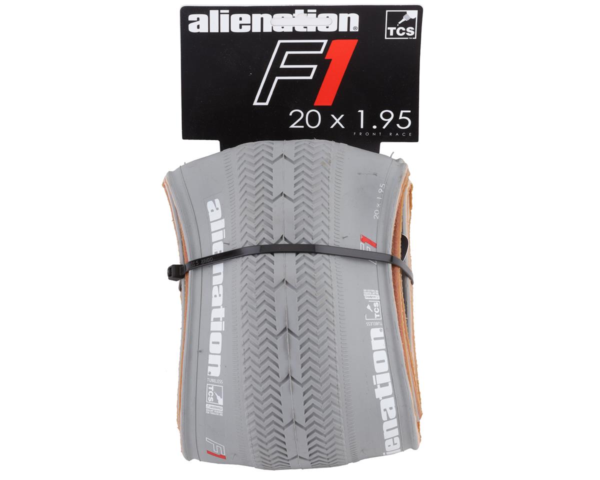 Alienation TCS F1 Tubeless Tire (Grey) - Dan's Comp