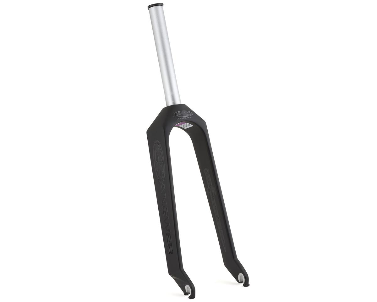 Answer Dagger Carbon Fork (Matte Black) (3/8") (Expert 20") (1") - Dan ...