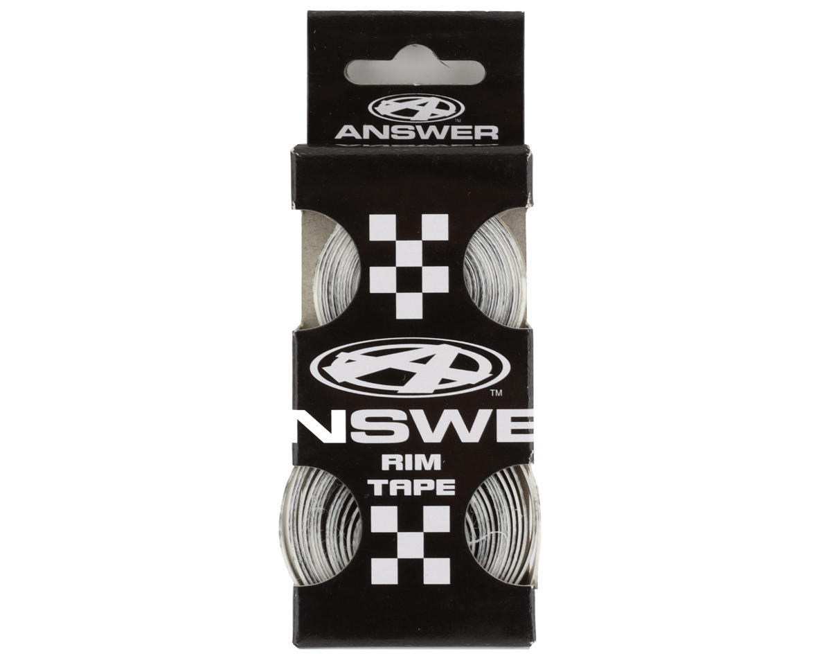 Answer Rim Tape (White) (Pair) (14mm) - Dan's Comp
