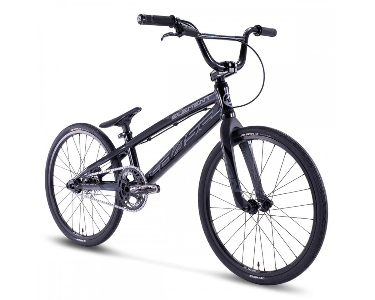 Chase Element Expert BMX Bike (Black/Grey) (20" Toptube) - Dan's Comp