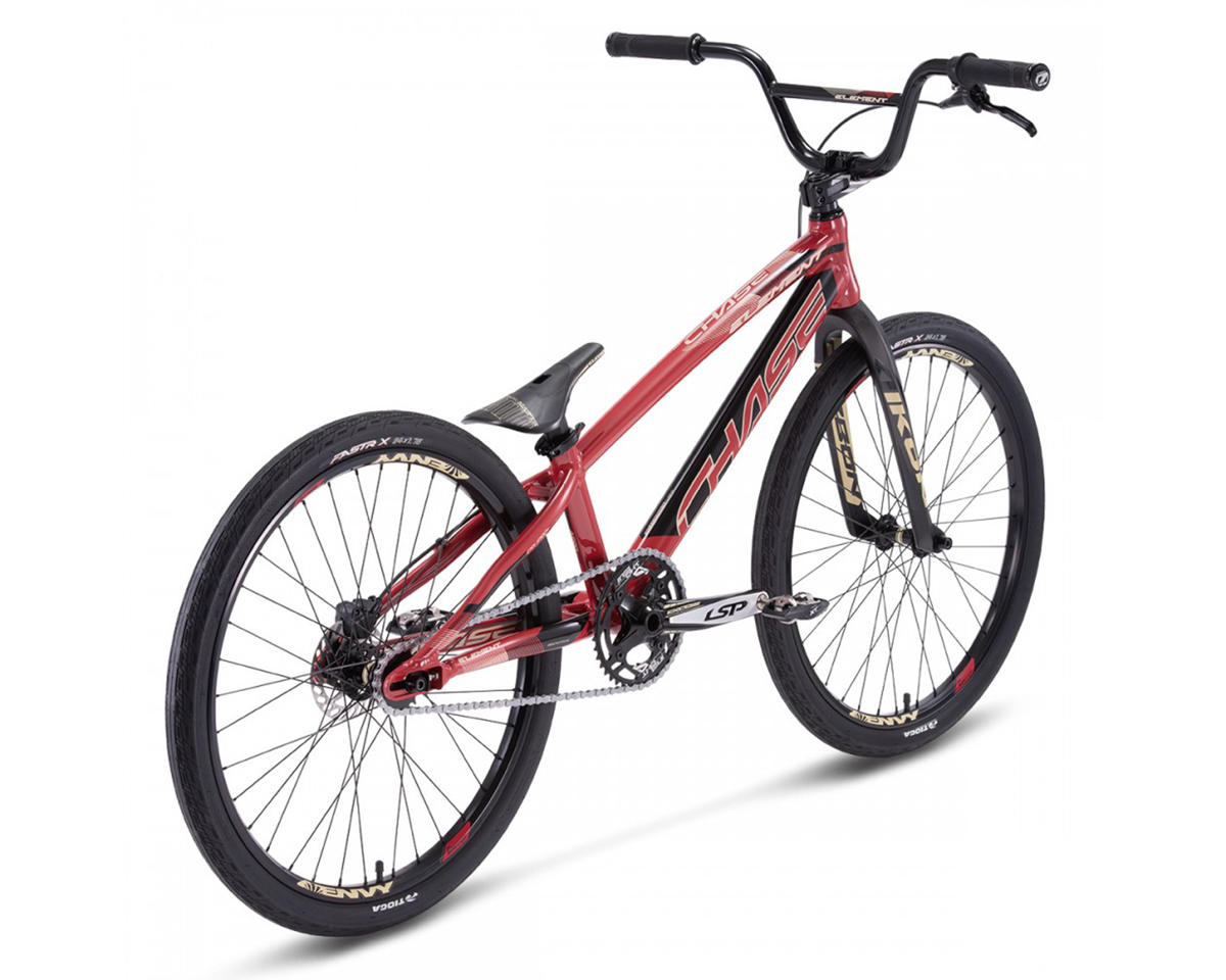 Chase Element 24" Pro Cruiser XL BMX Bike (Wine/Sand) (22" Toptube ...