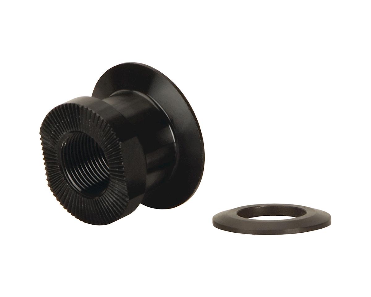 Colony Clone Cone Nut Set (Freecoaster) (Pair) (Black) - Dan's Comp