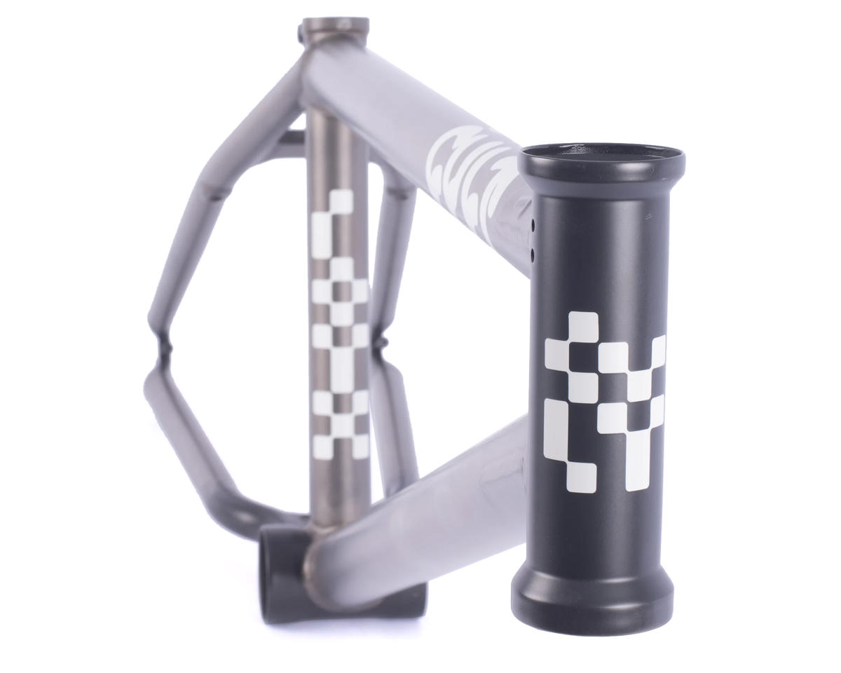 Cult Shorty IC2 Frame (Phosphate Raw) - Dan's Comp