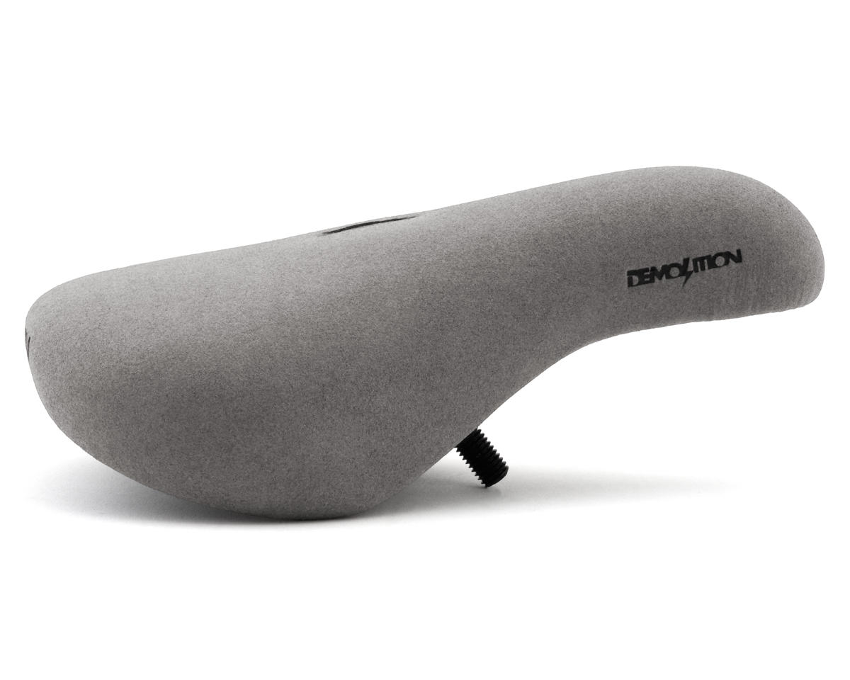 Demolition Axes Embossed Fat Pivotal Seat (Grey) - Dan's Comp