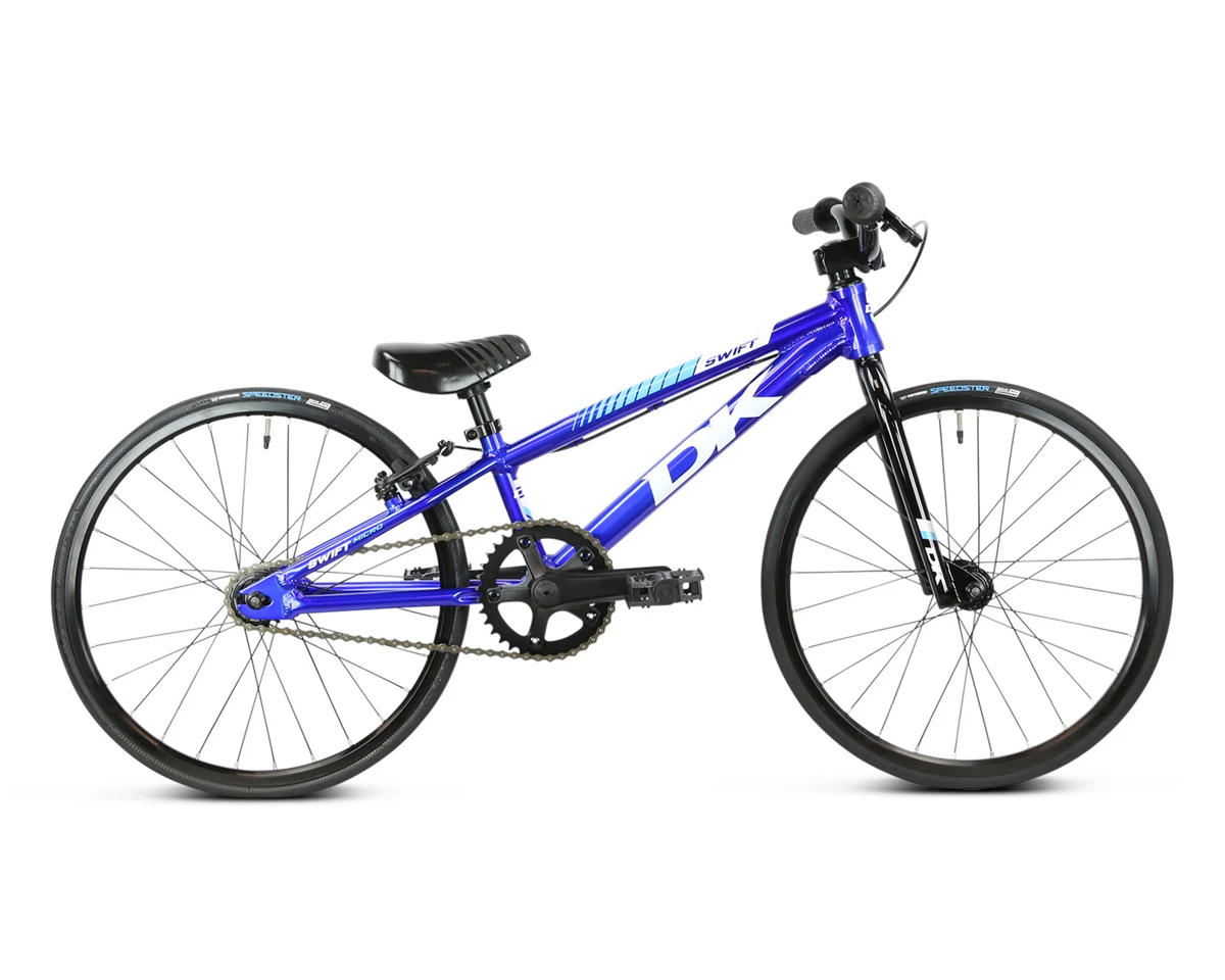 DK Swift Micro BMX Bike (16.25" Toptube) (Blue) - Dan's Comp
