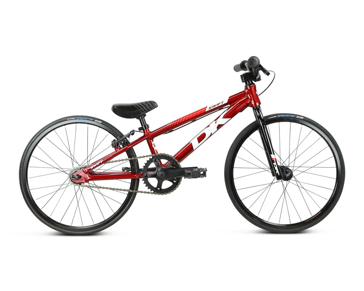 DK Swift Micro BMX Bike (16.25" Toptube) (Red) - Dan's Comp