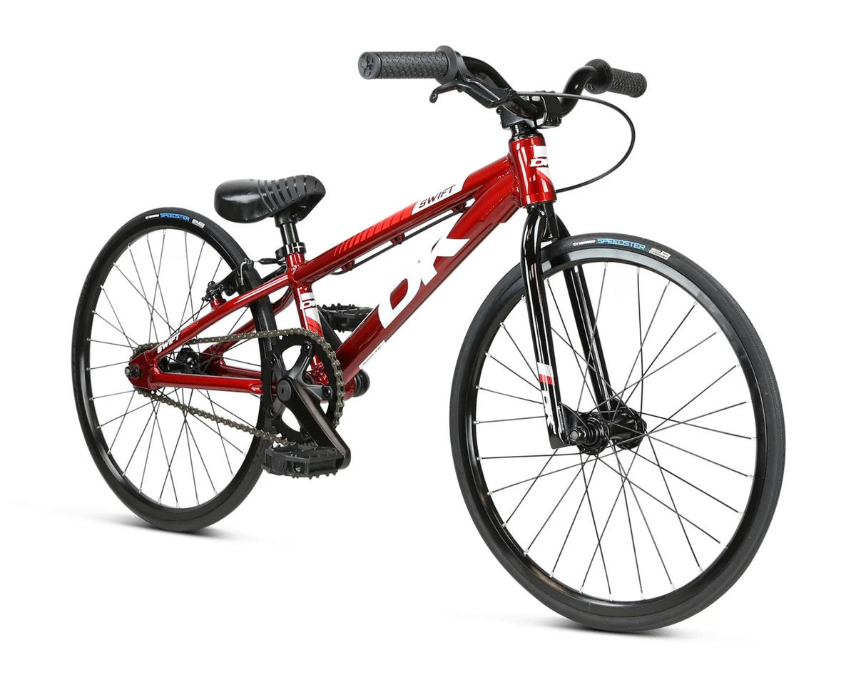 DK Swift Micro BMX Bike (16.25" Toptube) (Red) - Dan's Comp