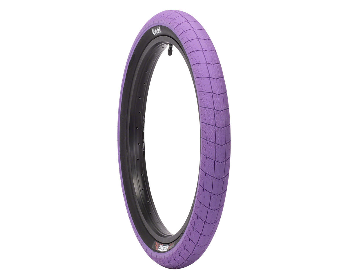 Eclat Fireball Tire (Purple/Black) (20") (2.3") (406 ISO) - Dan's Comp