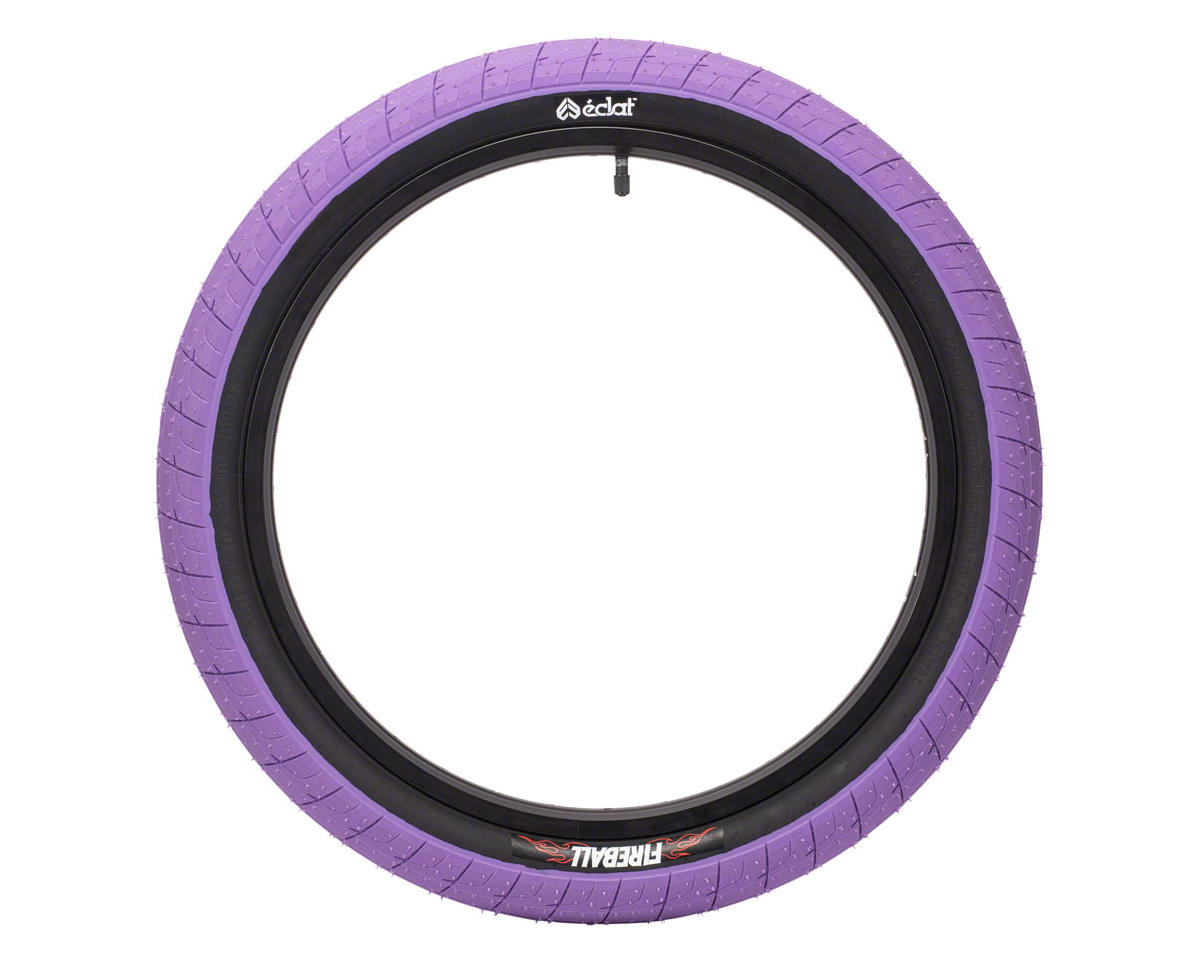 Eclat Fireball Tire (Purple/Black) (20") (2.3") (406 ISO) - Dan's Comp