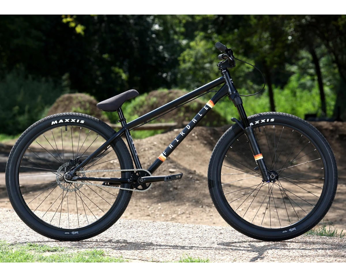 Fairdale Hareraiser FX Dirt Jumper 26" Bike (Matte Black) (M/L) - Dan's ...