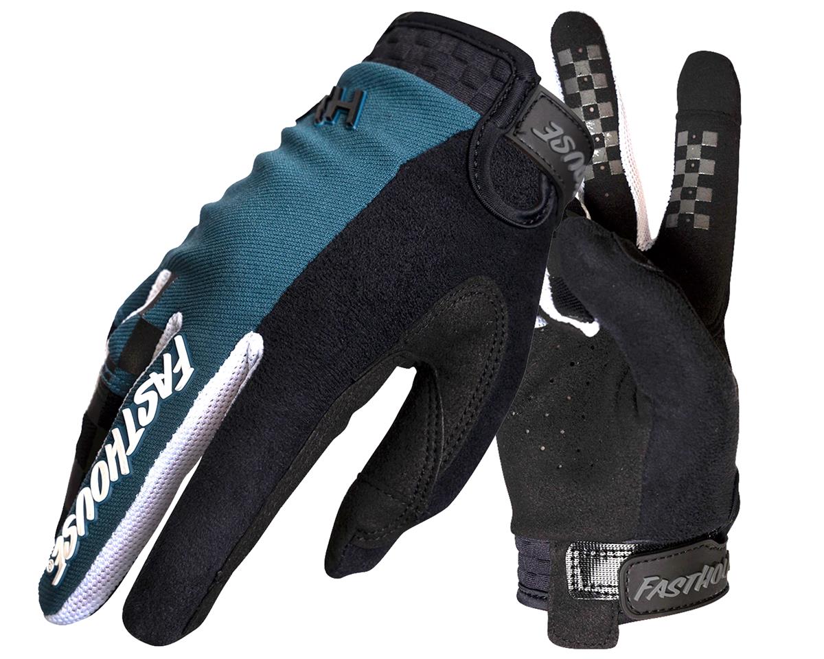 Fasthouse Inc. Youth Speed Style Ridgeline Gloves (Indigo/Black) - Dan ...