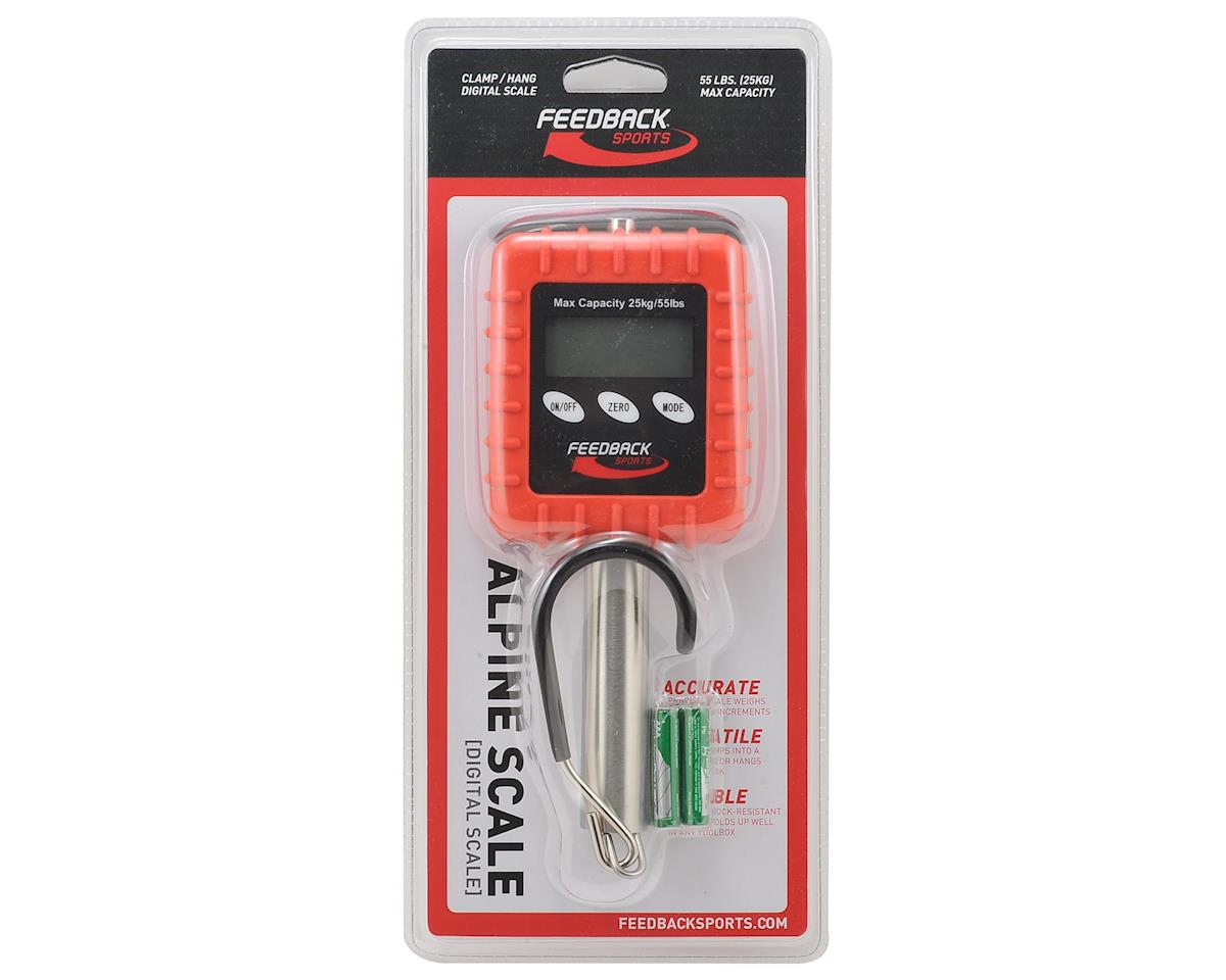 Feedback Sports Alpine Digital Bicycle/Backpacking/Gear Scale (55lbs ...