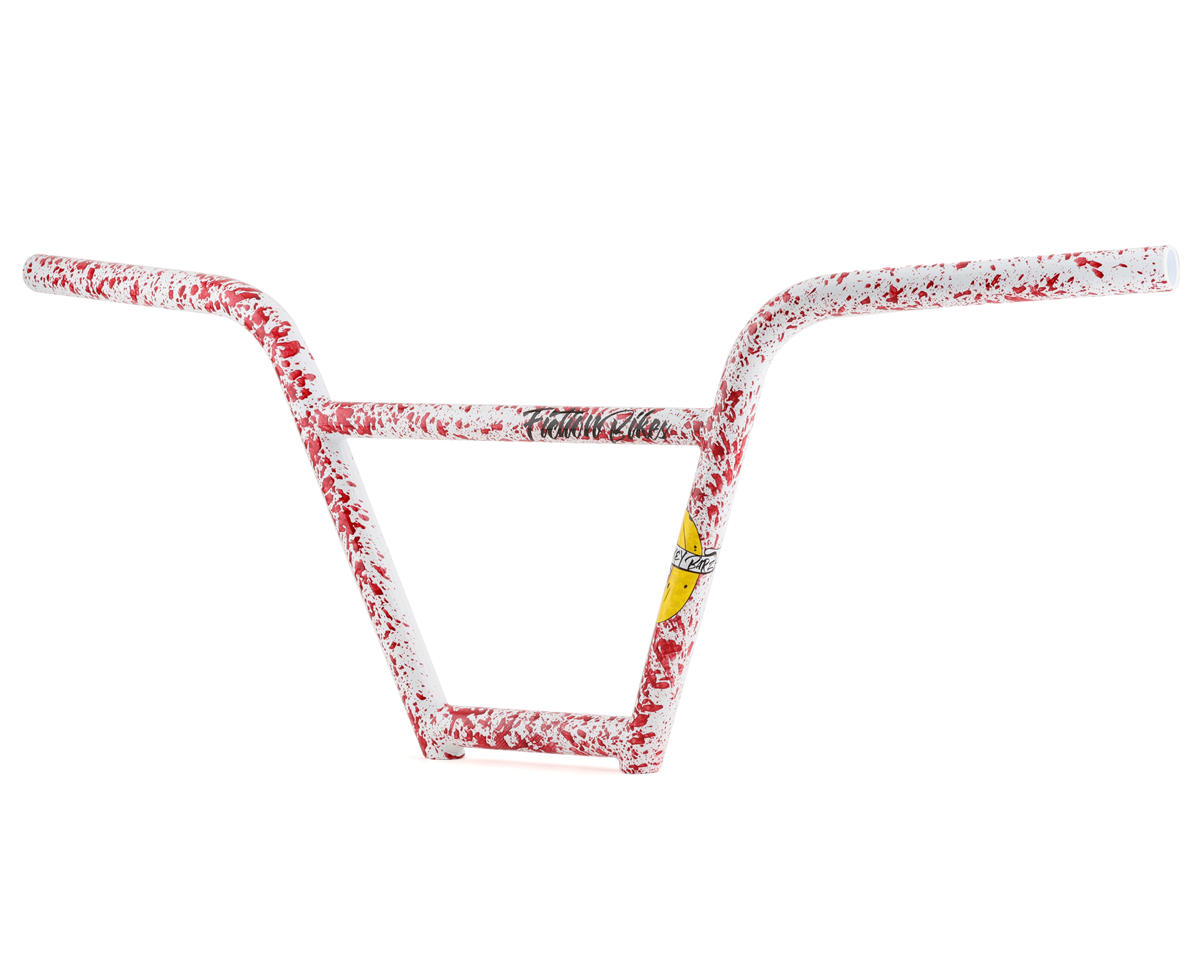 Fiction Monkey 4-Piece Bars (Psycho White/Red Splatter) - Dan's Comp