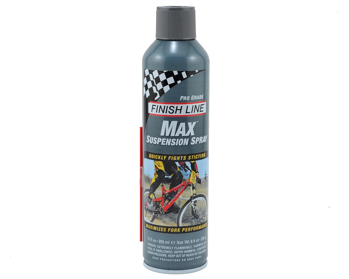 Finish Line MAX Suspension Spray (12oz Aerosol) - Dan's Comp