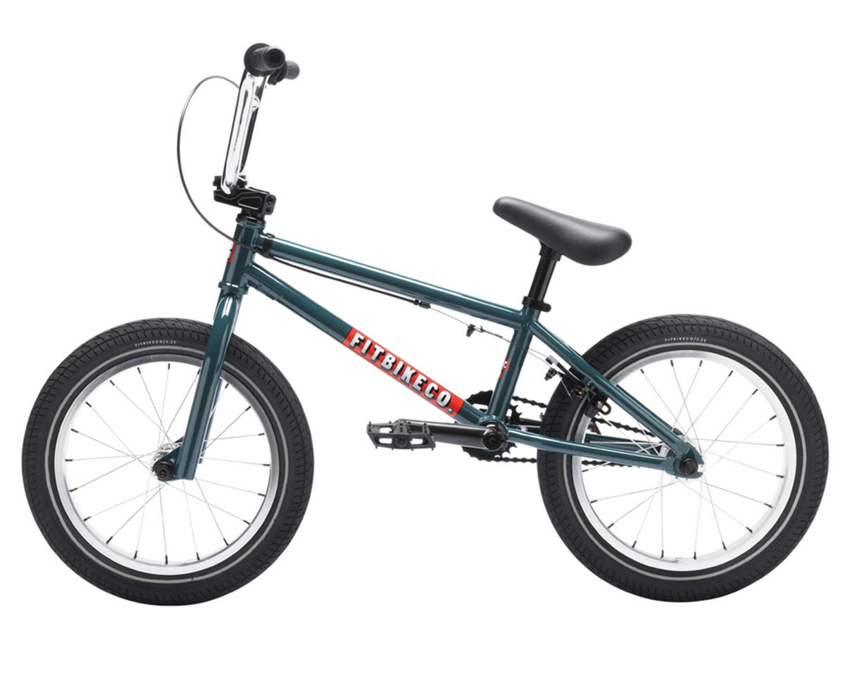Fit Bike Co 2026 Misfit 16" BMX Bike (16.25" Toptube) (Petrol Blue ...