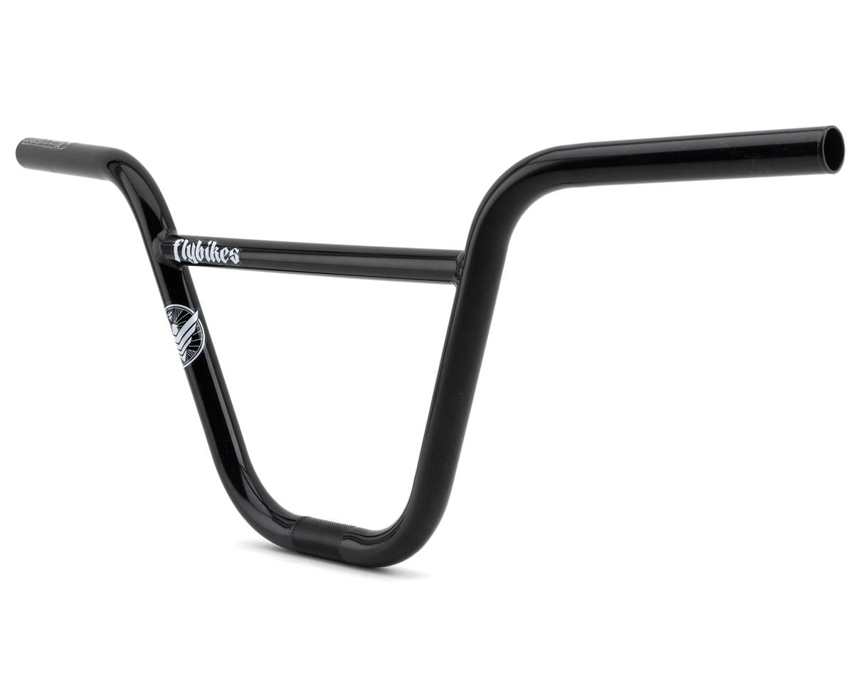 Flybikes Dove Bars (Black) (9" Rise) (28" Width) - Dan's Comp
