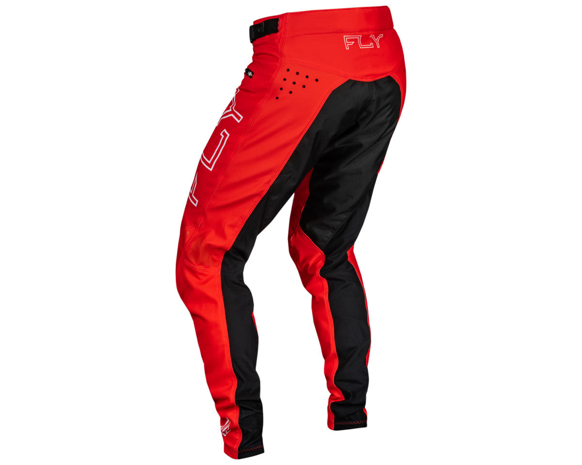 Fly Racing Youth Rayce Bicycle Pants (Red) - Dan's Comp