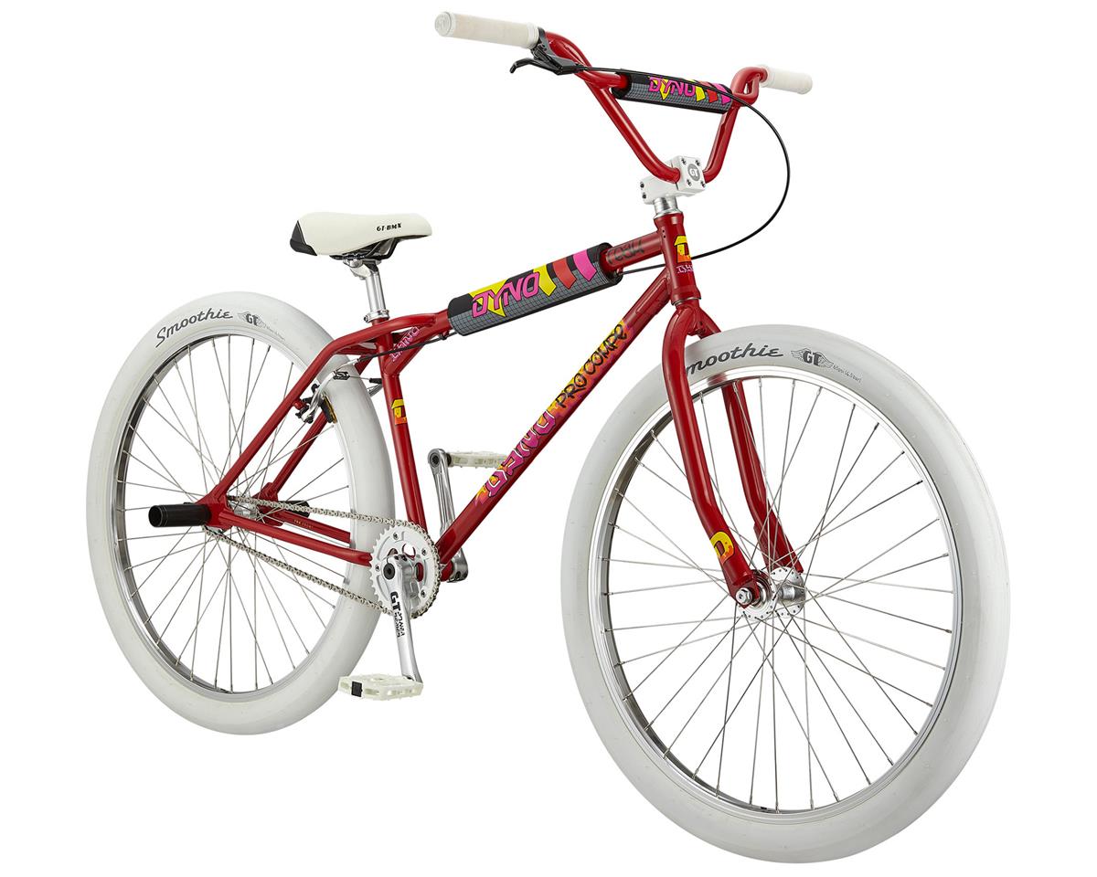 GT Dyno Pro Compe Heritage 29" BMX Bike (23.5" Toptube) (Red) - Dan's Comp