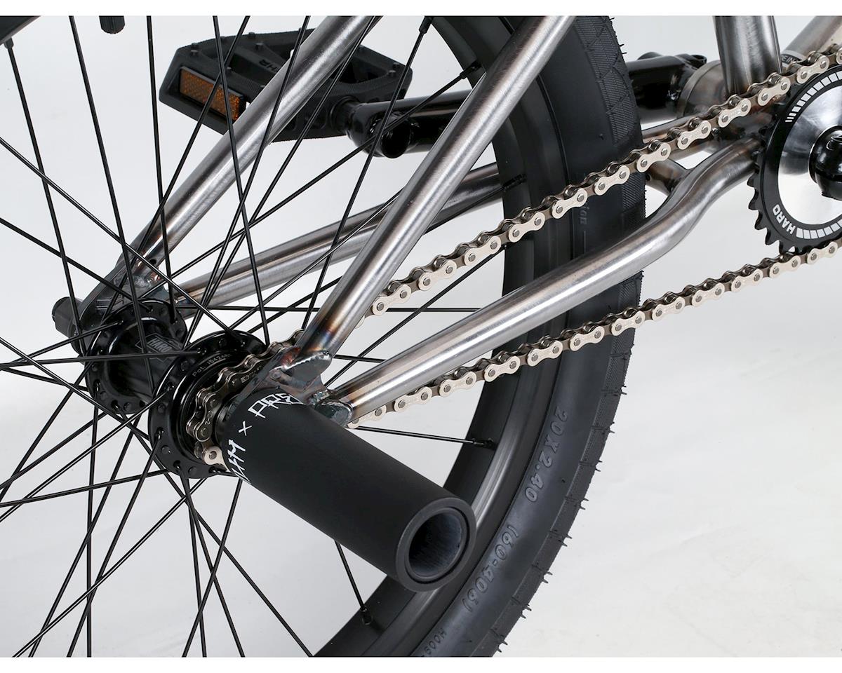 Haro 2021 Plaza BMX Bike (21" Toptube) (Raw) (Freecoaster) - Dan's Comp