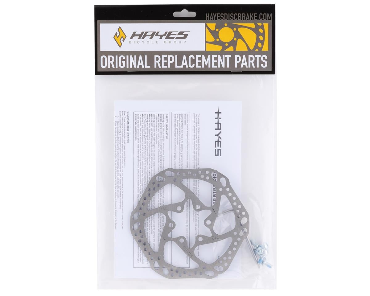 Hayes L-Series Disc Brake Rotor (6-Bolt) (140mm) - Dan's Comp