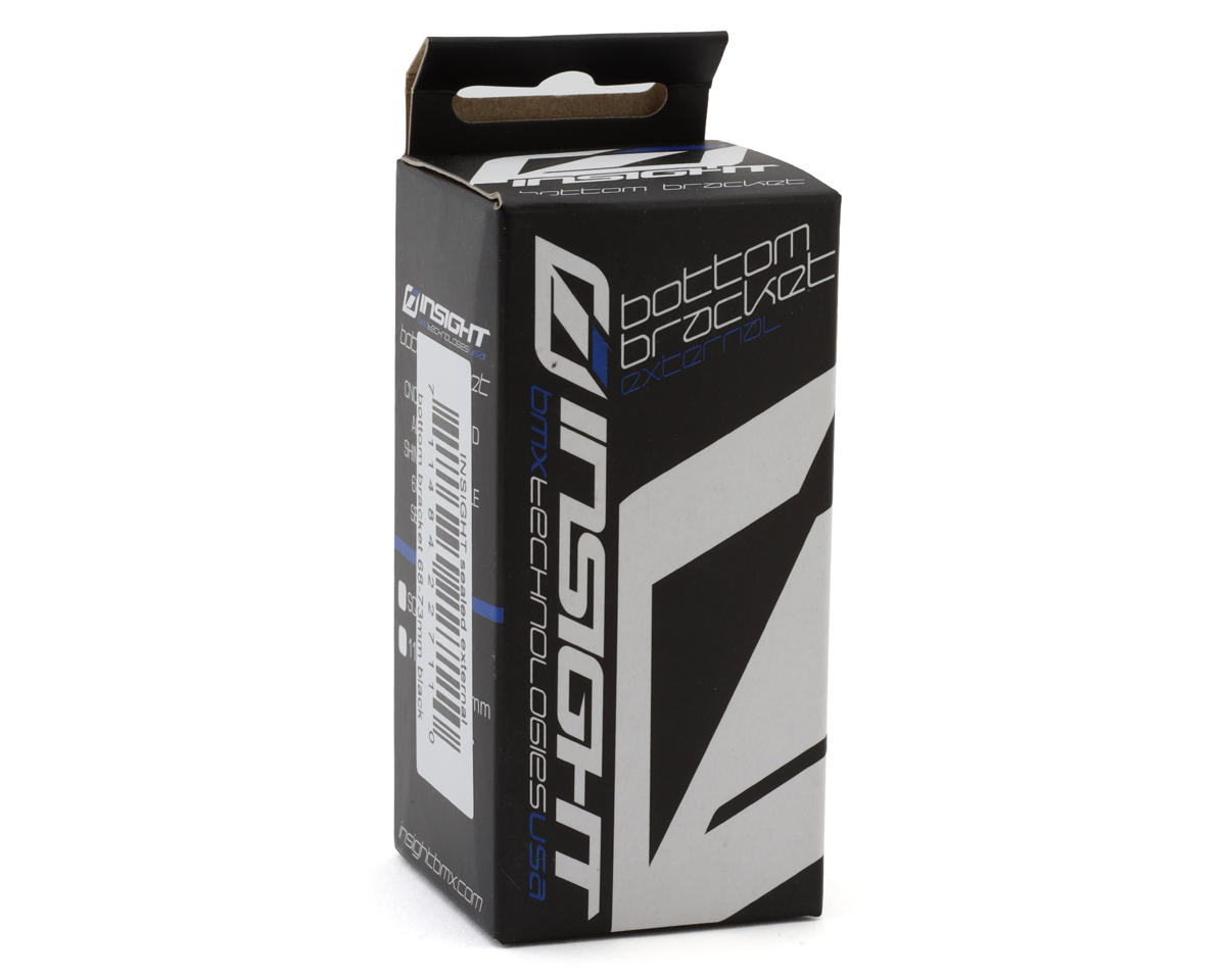 Insight External Bottom Bracket (Black) - Dan's Comp