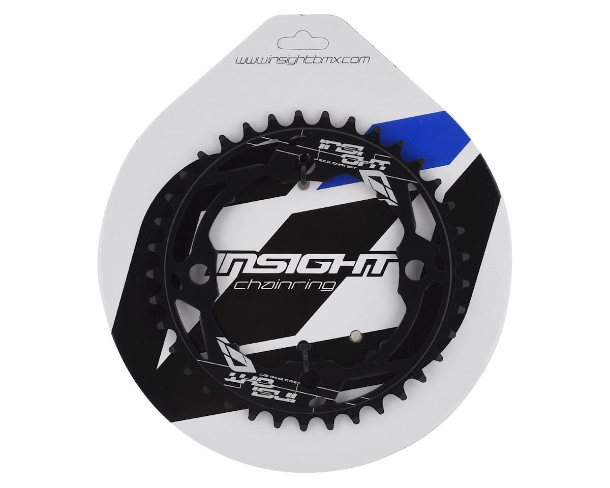 Insight 4-Bolt Chainring (Black) (37T) - Dan's Comp