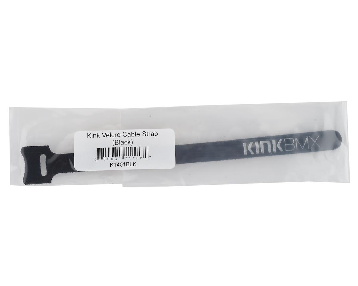 Kink Hook & Loop Cable Strap (Black) - Dan's Comp