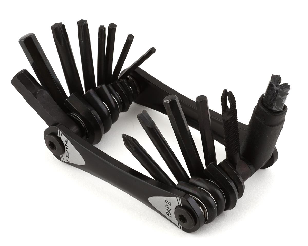 Lezyne RAP II Tubeless Multi-Tool (Black) (13 Tools) - Dan's Comp