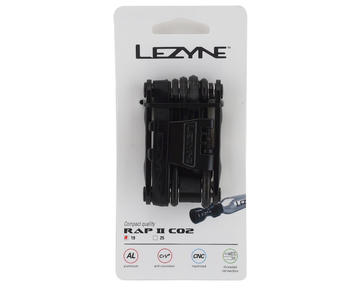 Lezyne RAP II CO2 Multi Tool (Black) (19 Tools) - Dan's Comp