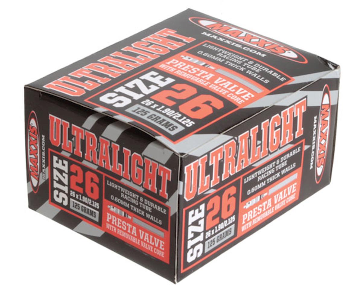 Maxxis Ultralight Tube (26 x 1.90-2.125") (Presta Valve) - Dan's Comp