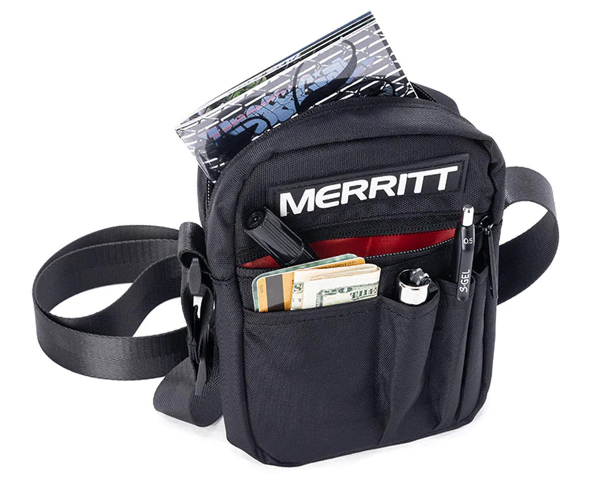Merritt DSP Shoulder Bag (White) - Dan's Comp