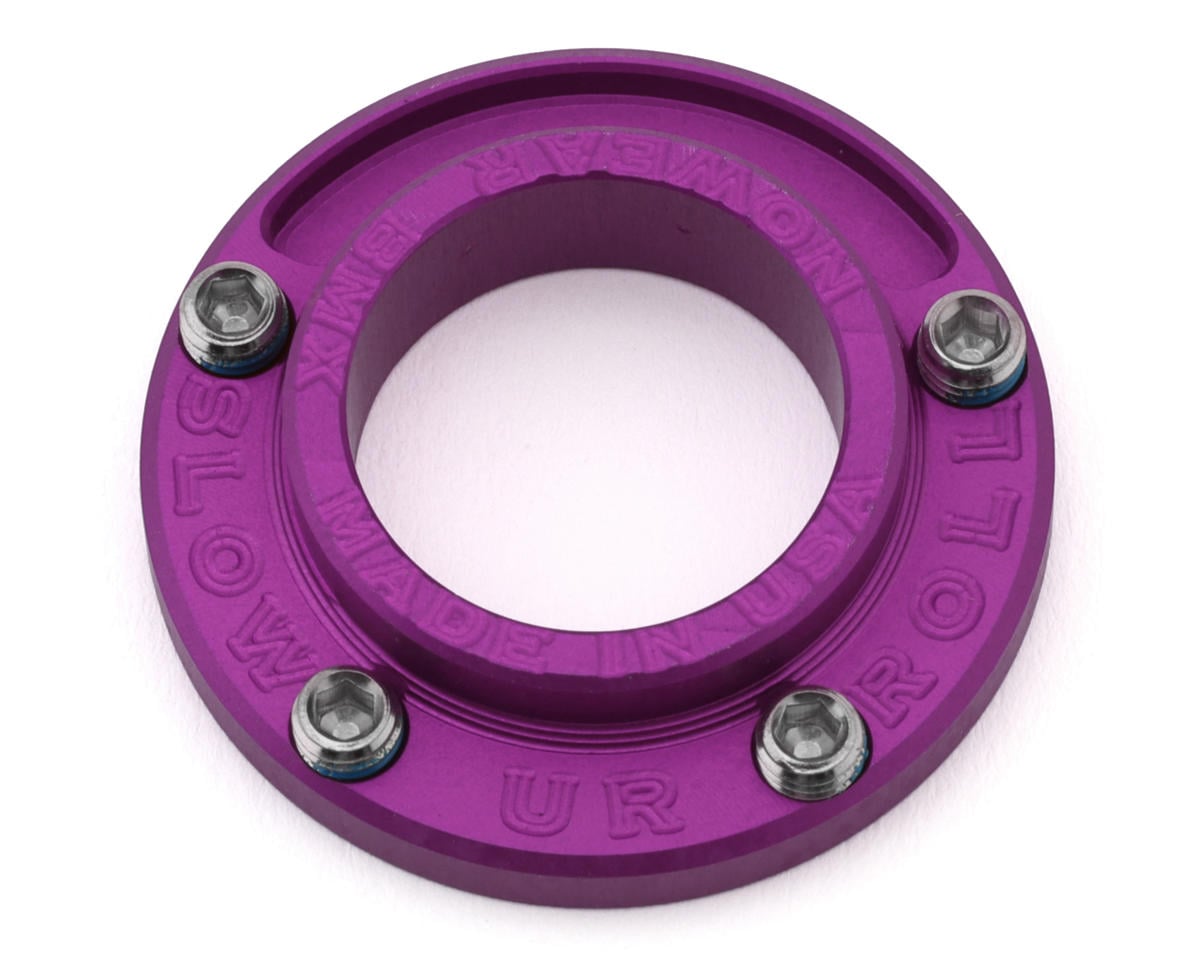 Nowear Slow Ur Roll Crank Stopper (Purple) (22mm) - Dan's Comp
