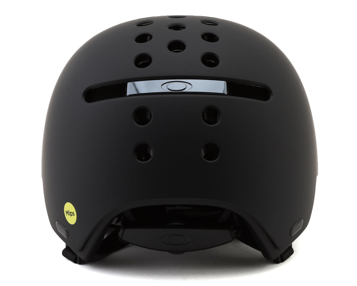 Oakley Street 1 Skate/BMX Helmet (Matte Black) - Dan's Comp