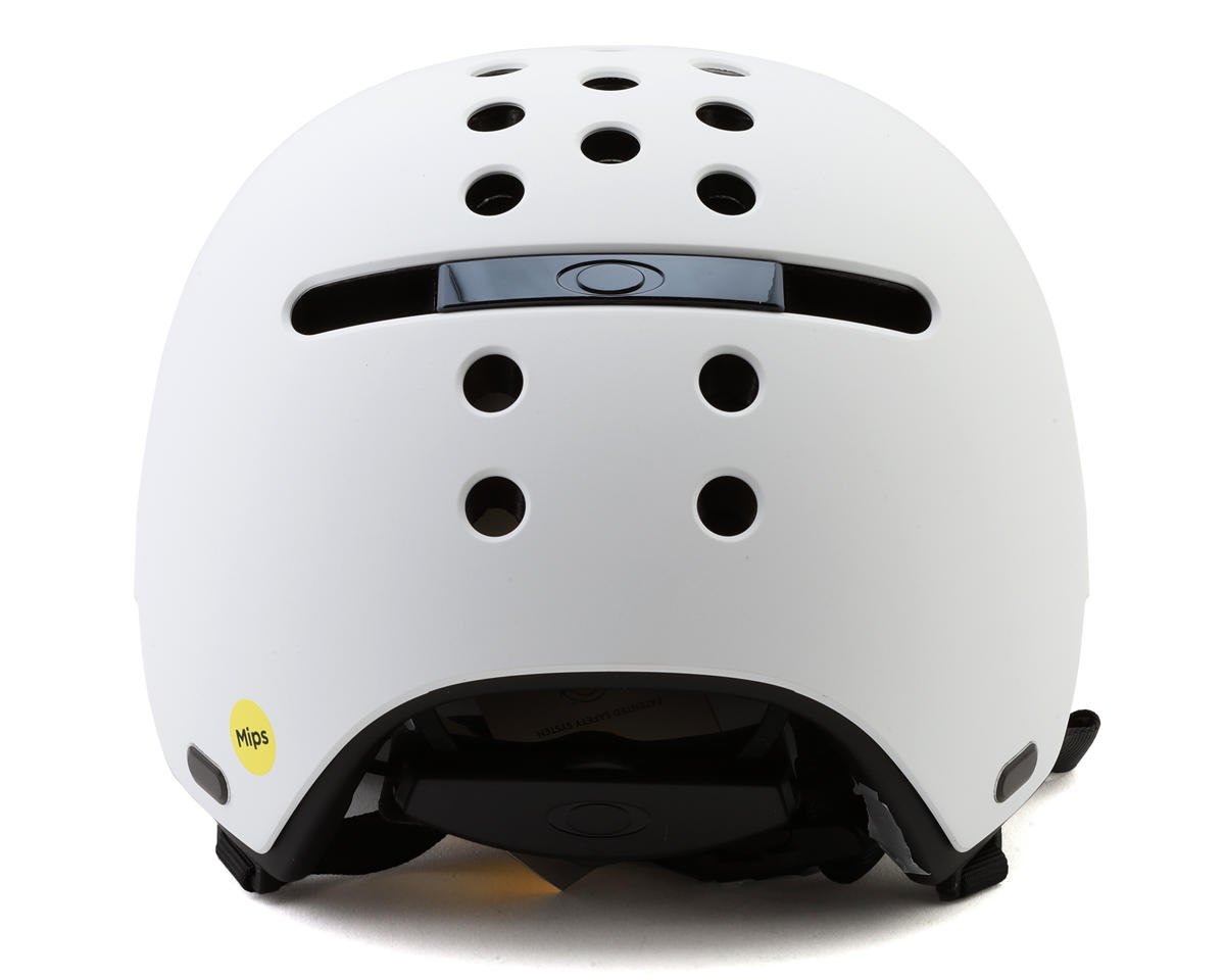 Oakley Street 1 Skate/BMX Helmet (Matte White) - Dan's Comp