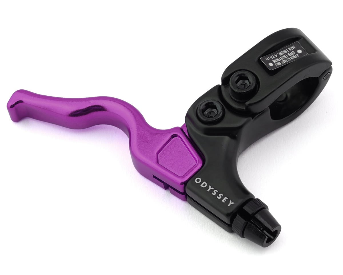 Odyssey Monolever Brake Lever (Purple) (Right) (Trigger) - Dan's Comp
