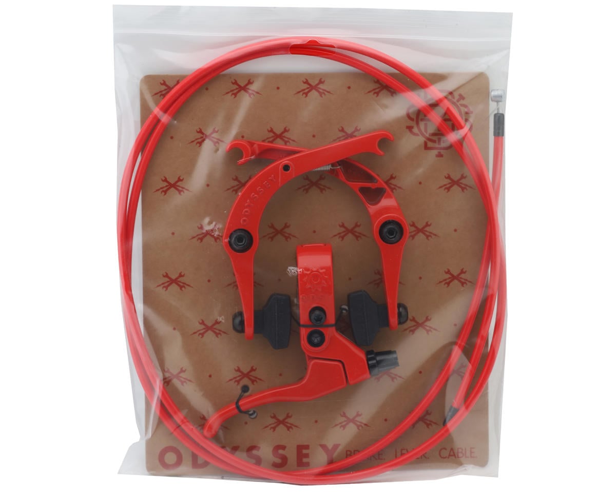 Odyssey Springfield U-Brake Kit (Fire Engine Red) - Dan's Comp