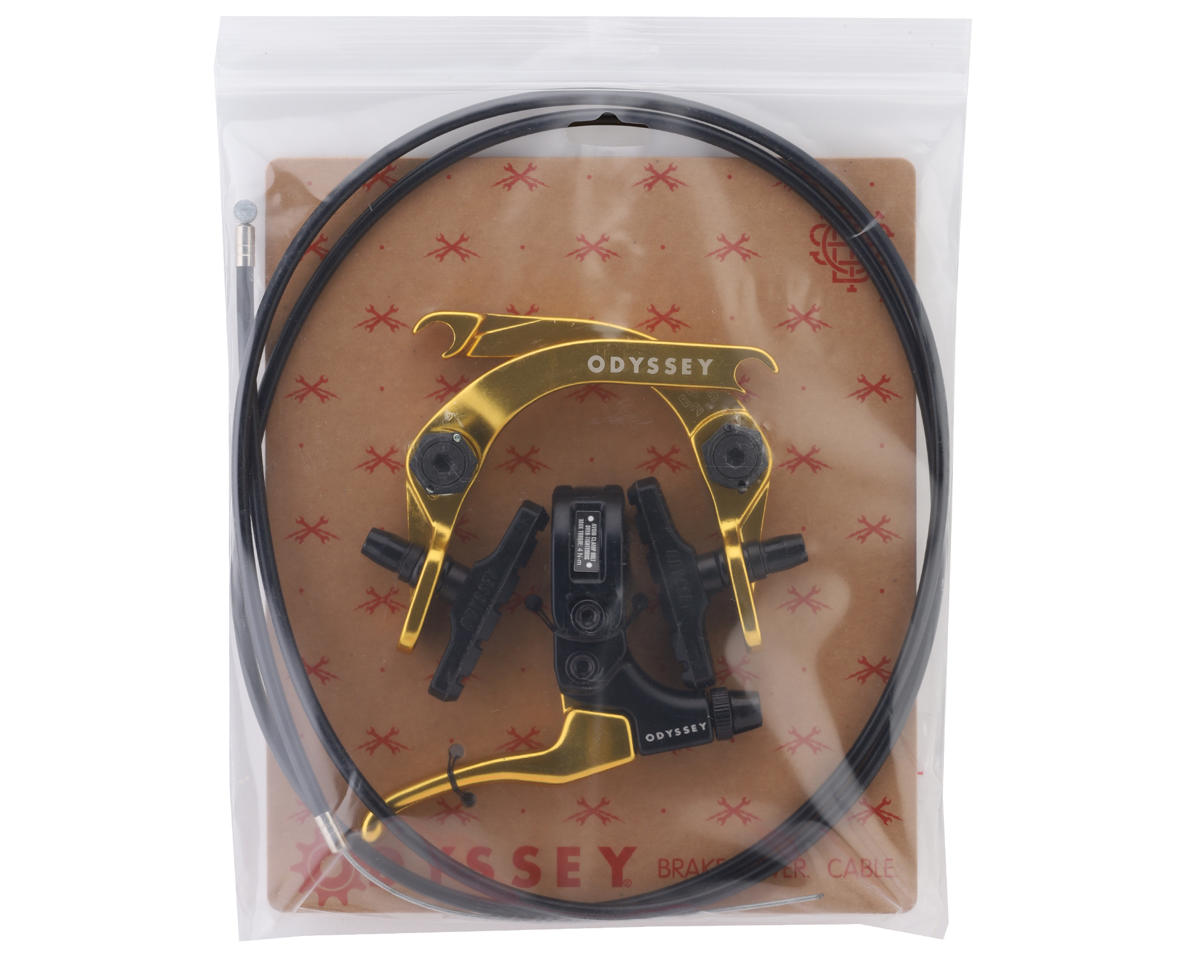 Odyssey Evo 2.5 U-Brake Kit (Gold) - Dan's Comp