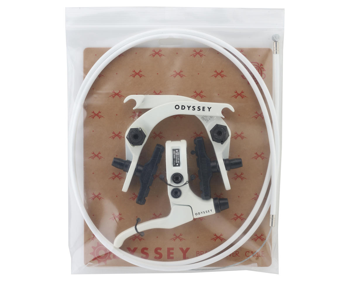 Odyssey Evo 2.5 U-Brake Kit (White) - Dan's Comp
