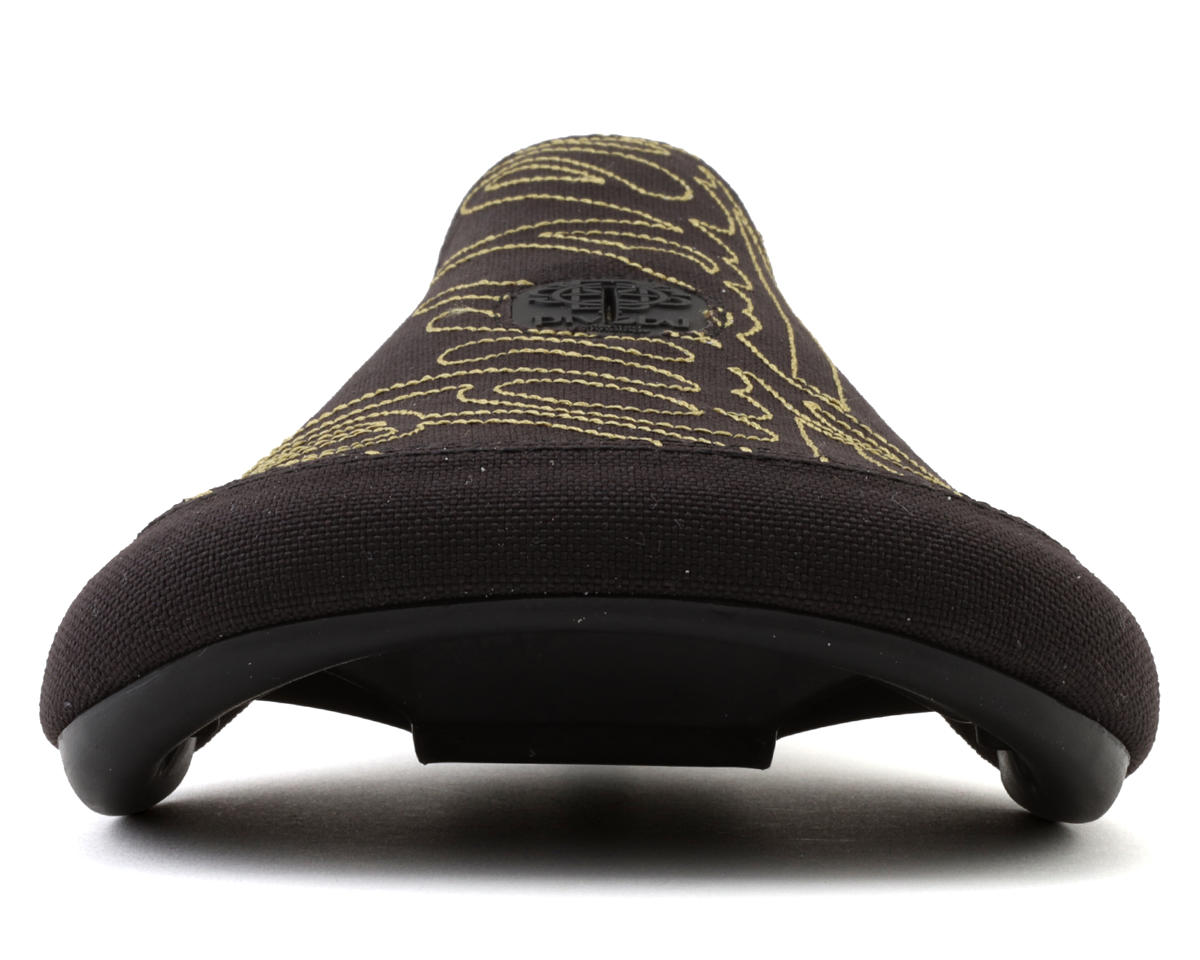 Odyssey Big Stitch Pivotal Seat (Slim) (Black/Gold) - Dan's Comp