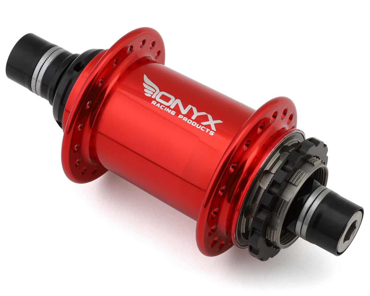 Onyx Pro Rear Cassette Hub 110/10mm (Candy Red) (3/8" Female) (36H ...