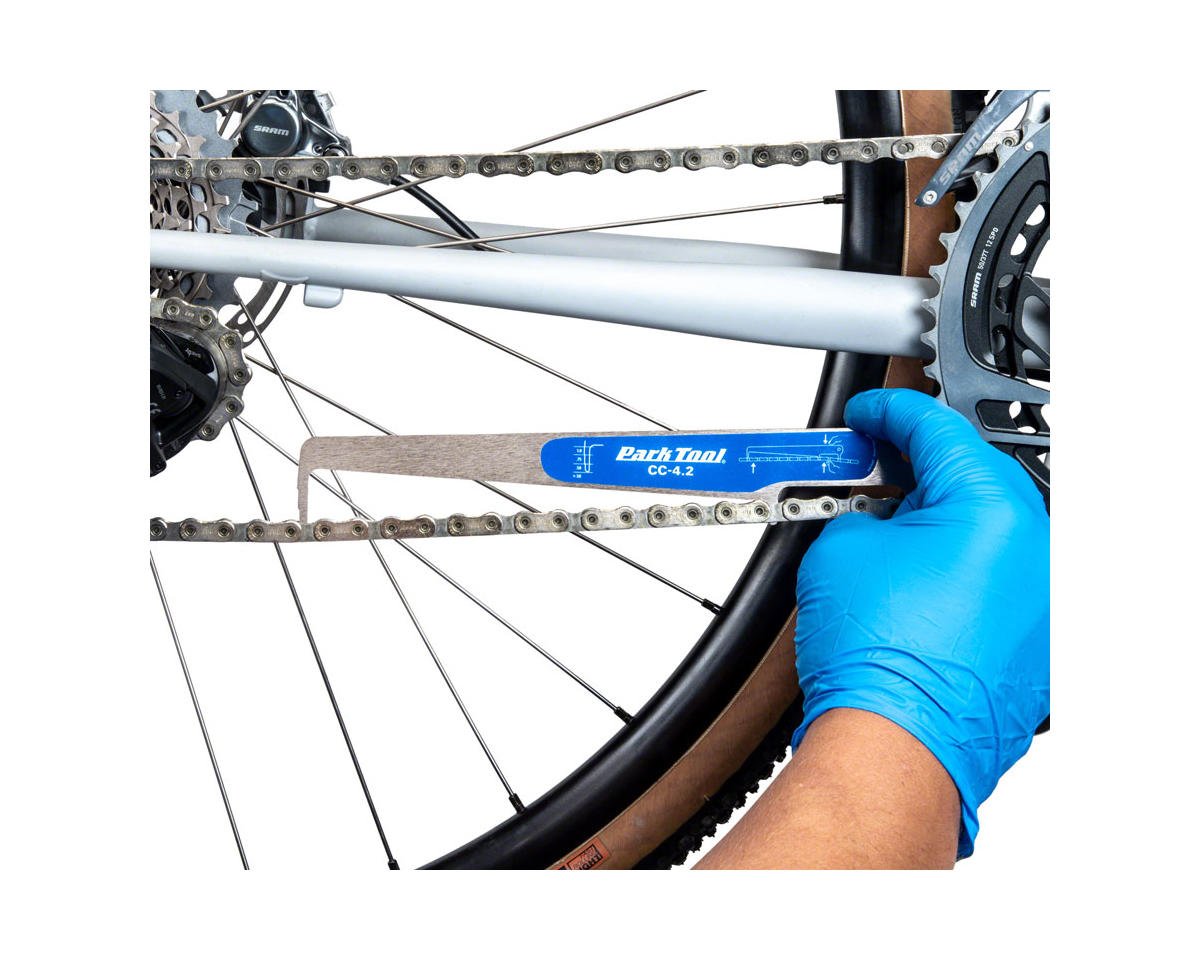 Park Tool CC-4.2 Chain Checker Tool (Blue) (5-13 Speed) - Dan's Comp