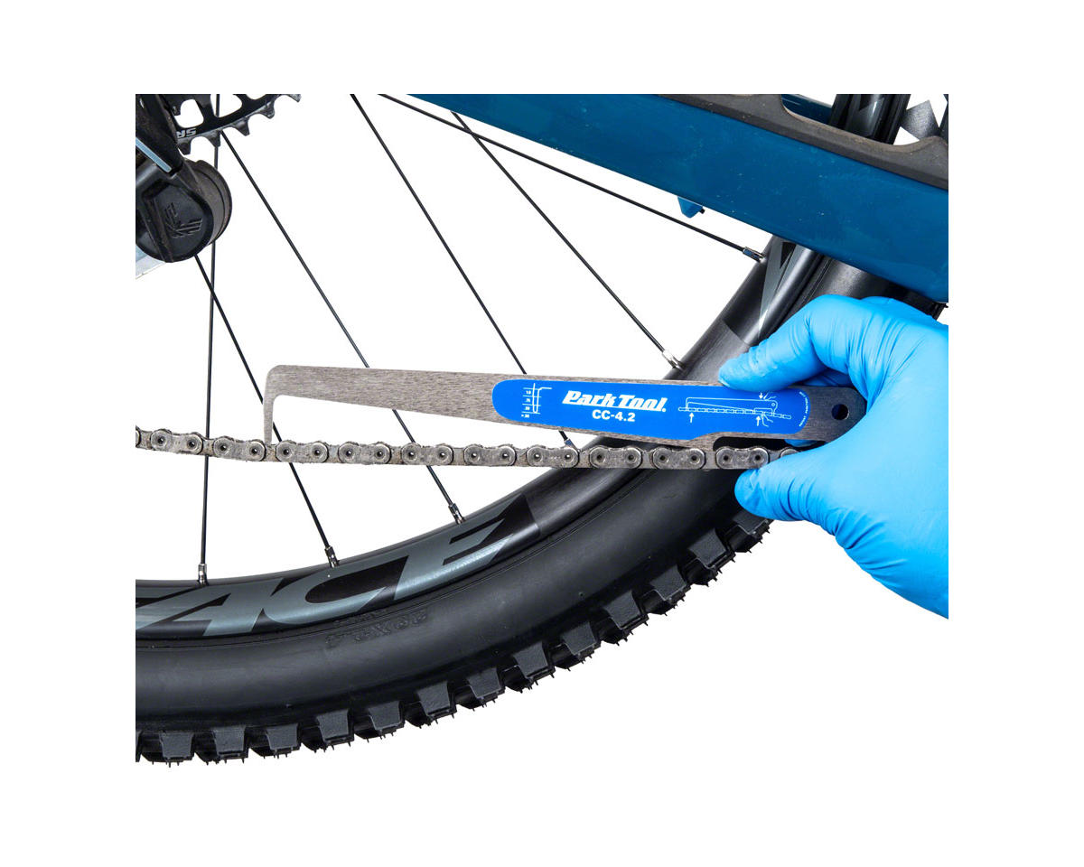 Park Tool CC-4.2 Chain Checker Tool (Blue) (5-13 Speed) - Dan's Comp