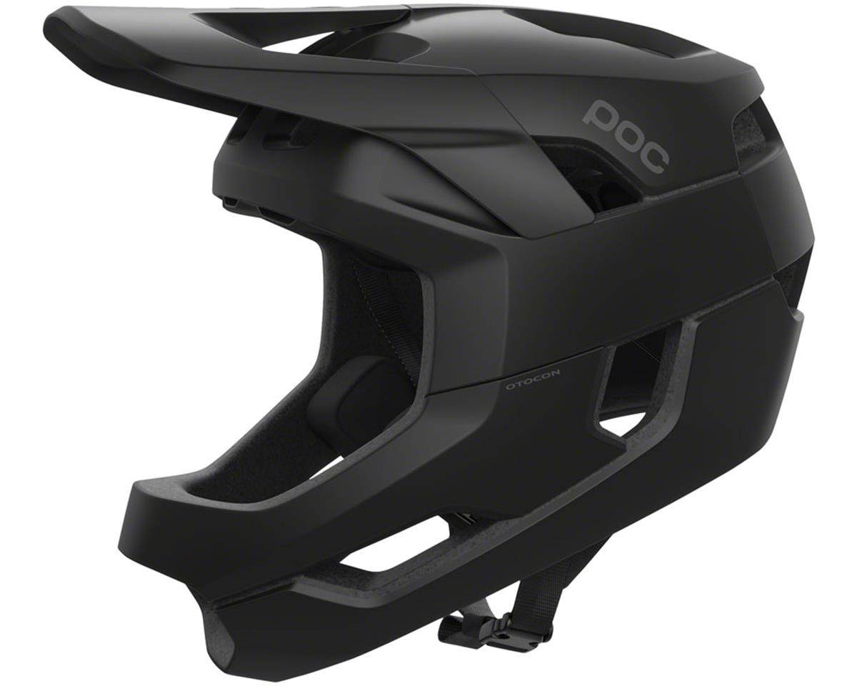 Poc Matte Black Helmet - Dan's Comp