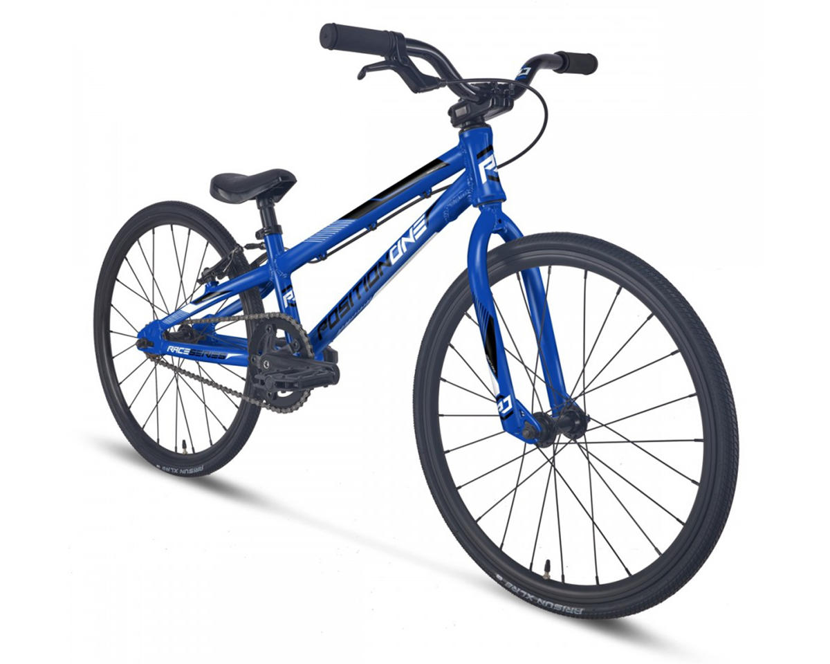 Position One Micro Bmx Bike (Blue) - Dan's Comp