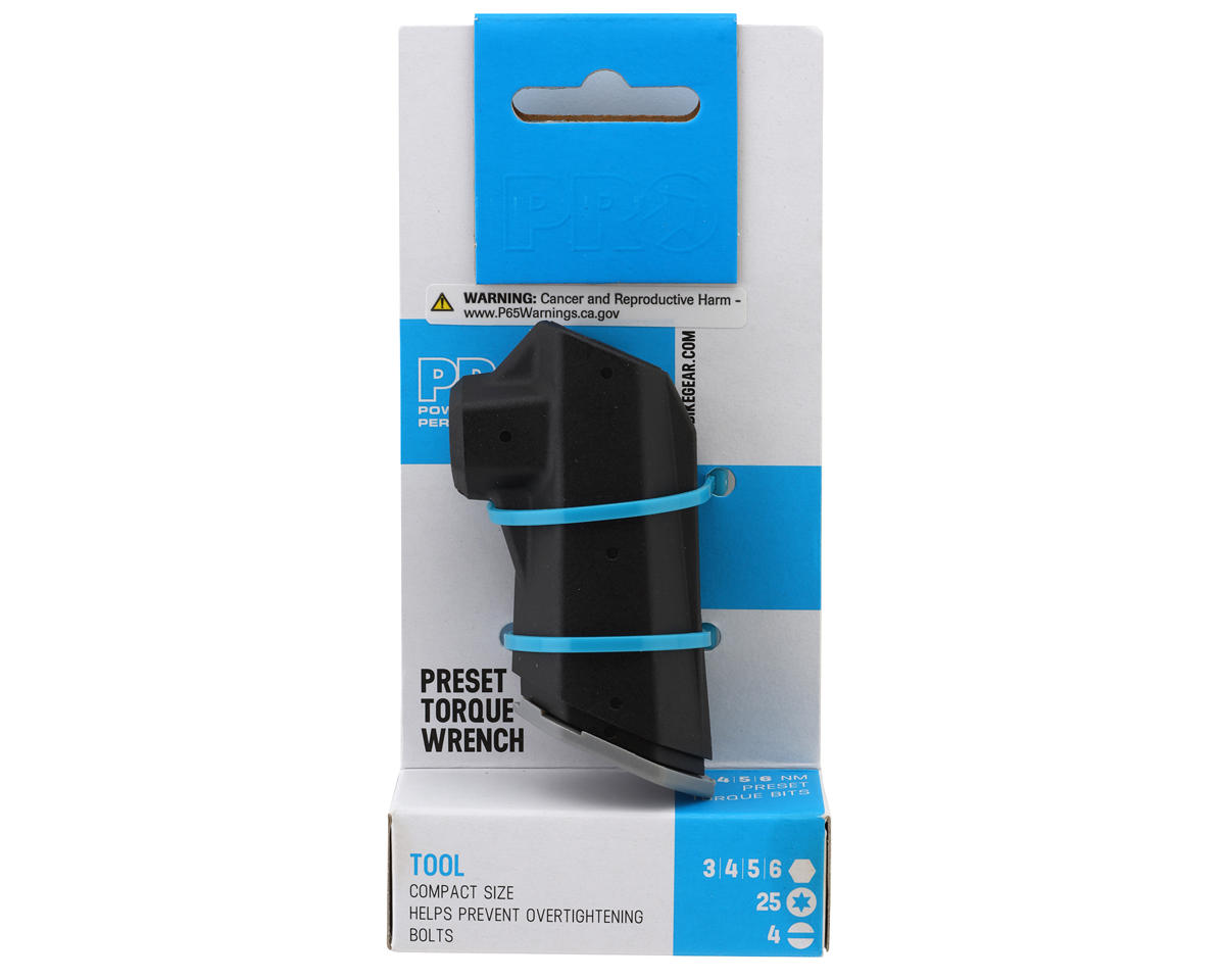 PRO Mini Torque Wrench (Black) (4-6Nm) (w/Bits) - Dan's Comp