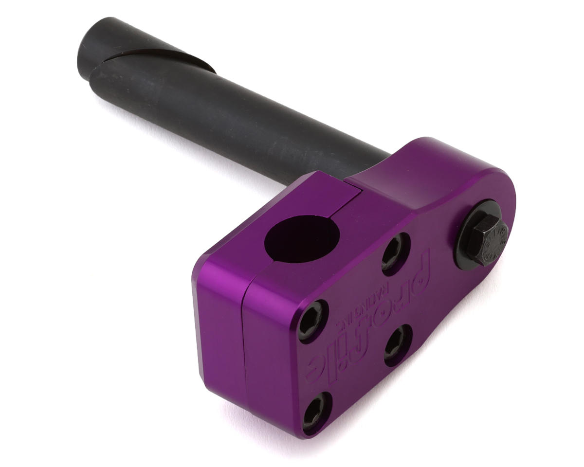 Profile Racing Wedge Inverted Stem (Purple) - Dan's Comp