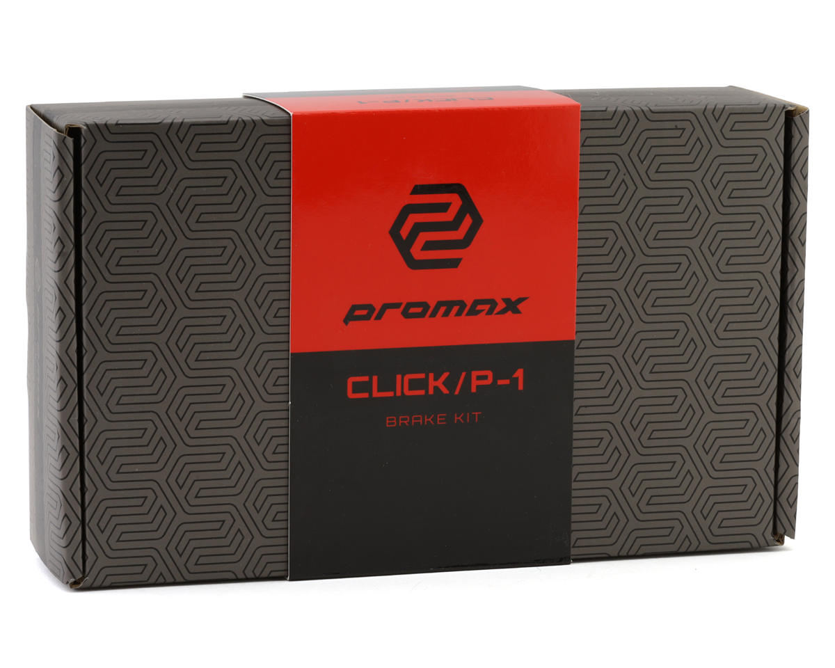 Promax P-1/Click V-Brake Kit (Black) (108mm) - Dan's Comp